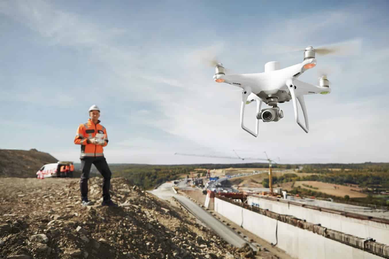 topografia aerea con drones en Ecuador - Precisión RTK 🥇🥇